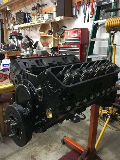 383 Vortec Tbi Build Thread Page 7 Gm Square Body 1973 1987 Gm Truck Forum