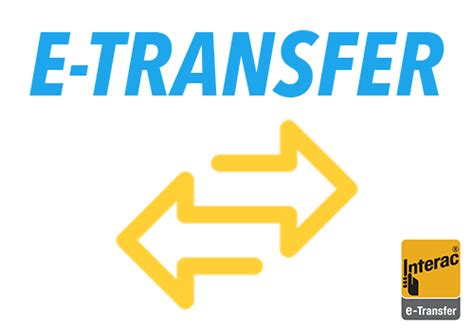 E Transfer Logo How To Deposit Cad To Via E Transfer