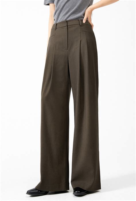 미쏘 10부 와이드 슬랙스miwtwet03b