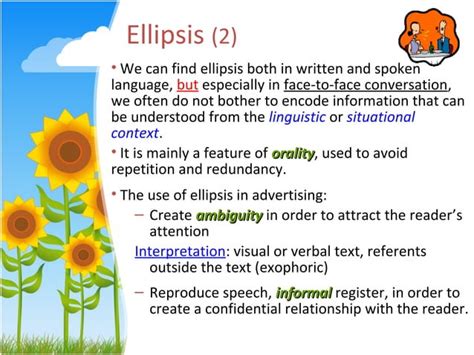Syntactic Analysis Of Advertising Language Ppt
