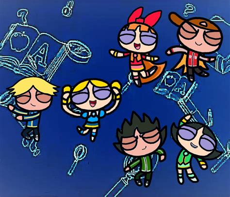 Ppg And Rrb Noodle Dance By Tkxj23765 On Deviantart