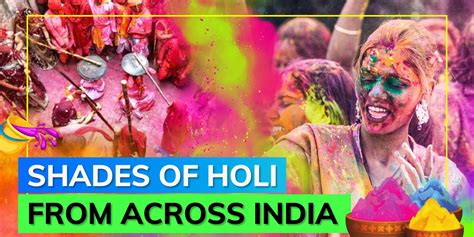 Holi 2023 From ‘phoolon Ki Holi To ‘basanta Utsab Here Are Different