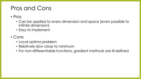 Gradient Descent Method Pdf