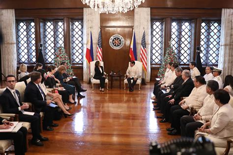 Courtesy Call Photos Philippine News Agency