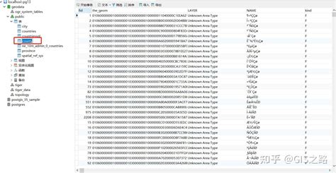 Geotools 将 Shp 导入postgis 空间数据库 知乎