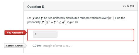 solved 0 5 pts question 4 consider a gaussian random
