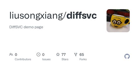 github liusongxiang diffsvc diffsvc demo page