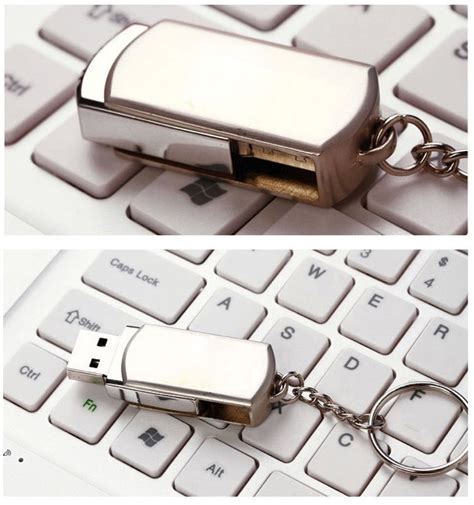 Metal Rotating USB Rotating Section 41 8x1cm New Gift