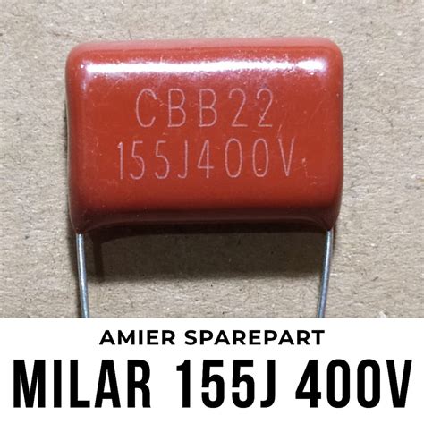 Jual Milar 155j 400v Shopee Indonesia