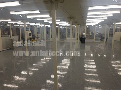 Laboratory Modular Hard Wall Iso 7 Cleanroom Assembly Portable Clean