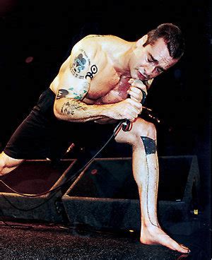 Henry Rollinss Feet