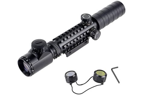 ოპტიკური სამიზნე Bushnell 3-9x32EG - ტურისტული ინვენტარი