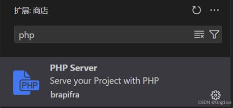 Vscode配置php开发环境phpvscode环境配置 Csdn博客 Vscode配置php开发环境phpvscode环境配置 Csdn博客