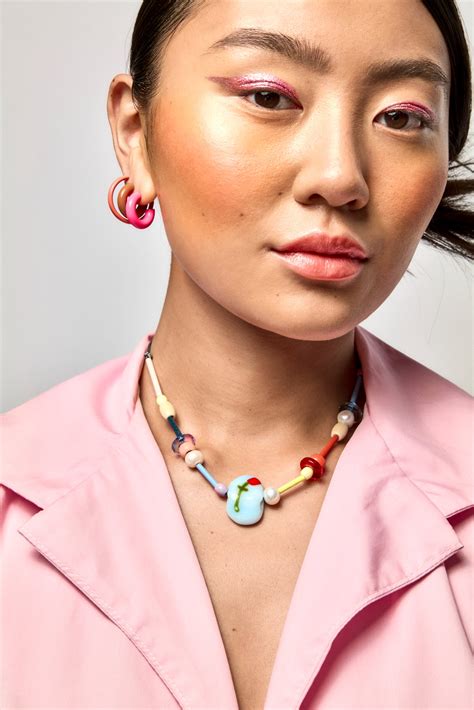 Bianca Mavrick X Lawn Bowls Rose Necklace Bianca Mavrick Jewellery