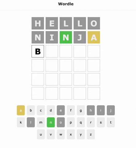 Github Perrileah React Wordle