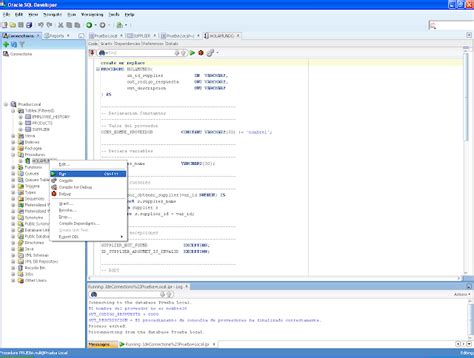 Java Frameworks And Apis Plsql Mi Primer Ejemplo