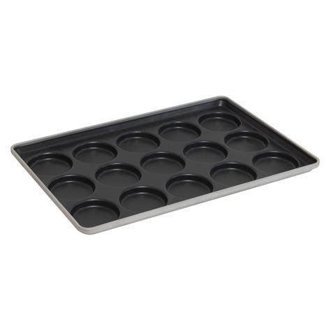 Rk Bakeware China Amf Industrial Line Macdonalds 4 5 Inch Nonstick Hamburger Bun Baking Tray
