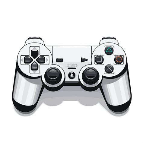 Download Playstation Controller Video Royalty Free Vector Graphic