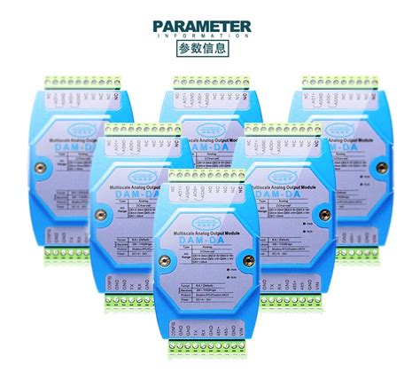 Настроенный 485 до 4 20ma модуль Rs232 аналоговый выходной сигнал контрольный преобразователь