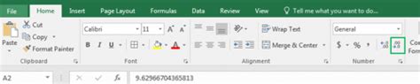 rounding numerical calculation results in microsoft excel