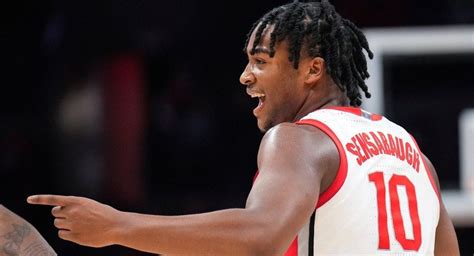 Brice Sensabaugh Enters Name In 2023 Nba Draft Maintains Option To