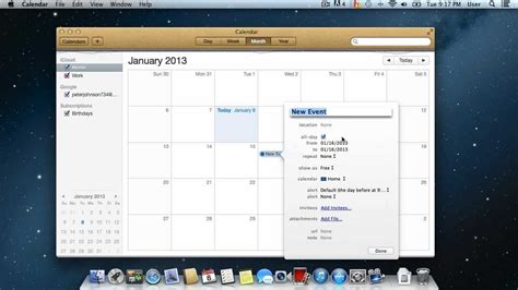 Mac Os X Calendar App Ally Moselle