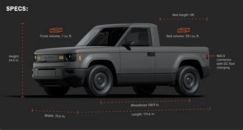 Bezos Backed Slate Auto Debuts Analog Ev Pickup Truck That Is Decidedly