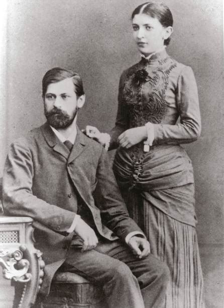 Sigmund Freud And His Wife Martha Bernays Pictures Getty Images
