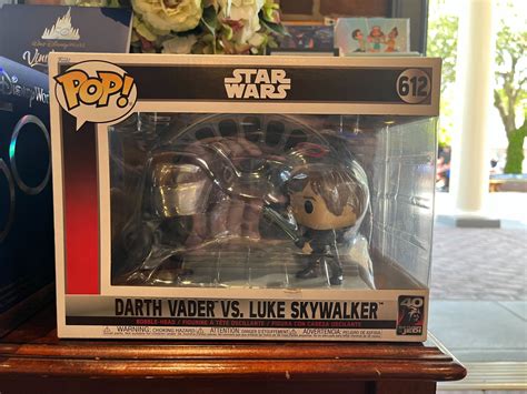 Darth Vader Vs Luke Skywalker In NEW Star Wars Funko Pop MickeyBlog Com
