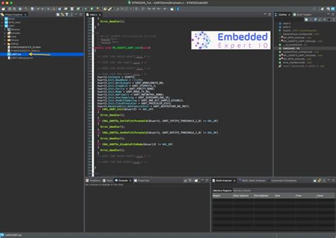 Getting Started With Stm32h5 Arm Cortex M33 Uart Rx Interrupt