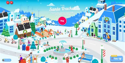 Santa Tracker Play Unblocked And Free