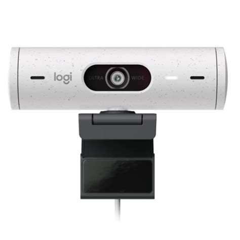 Webcam Logitech Brio 500 Off White Gearvn Com