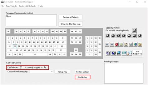 How To Disable A Key On Keyboard On Windows Easy Step Tech Geek
