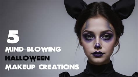 5 Mind Blowing Halloween Makeup Creations Using Imagine AI