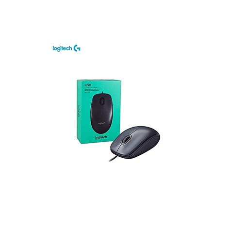 Souris Logitech M90 Optique Usb Sunu Équipement