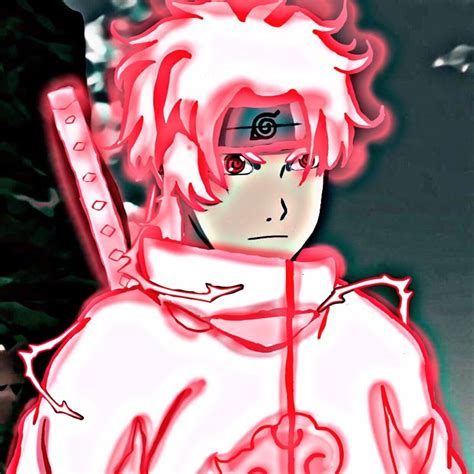 Hisashi Uchiha Mangekyou Sharingan Chakra Mode Naruto Art Naruto