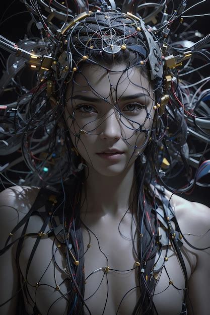 Neural Network Ethicist Um filósofo sobre humano contemplando as implicações éticas de uma rede