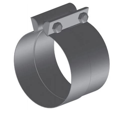 4 Inch Preformedbutt Jointaluminized 4 Exhaustclamp Pf 4abt