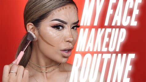 My Go To Face Makeup Routine Iluvsarahii Youtube