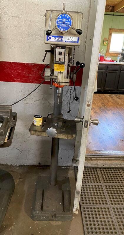 Clausing Drill Press For Sale Surplus Record