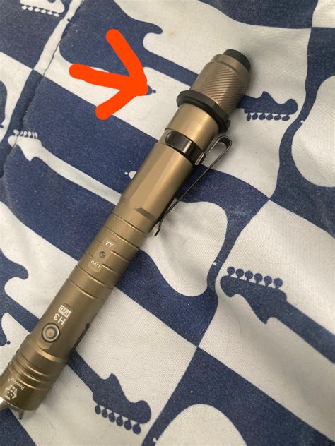 They Call It A Tactical Ring Does Anybody Know What It Is For Redc