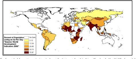 Figure 1 From A Global Poverty Map Derived From Satellite Data