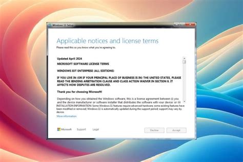 Breaking Bug Windows 11 Iot Enterprise Ltsc Users Stuck At License Terms Screen