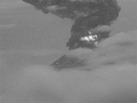 Registra El Popocatépetl Explosión Durante La Madrugada Zona Centro