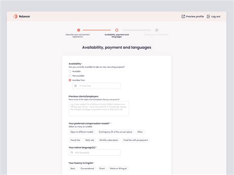 Multi Step Form Designs Themes Templates And Downloadable Graphic