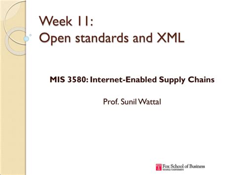 Week Introduction