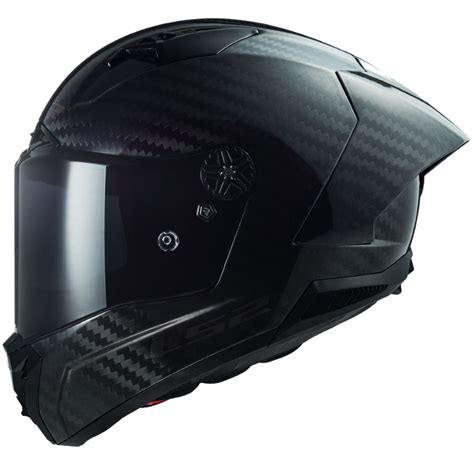 Ls2 Ff805 Thunder Carbon Gp Pro Fim Black Matt Ls2 168055211 Full Face Helmets Motostorm