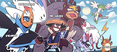 Legends Arceus Team By Datoonie On Deviantart