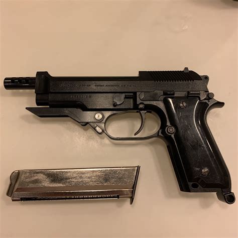 Mgc M93r 初速92ms 固定スライドガスガン ミリタリー