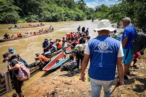 Ecuatorianos Entre El Medio Millón De Migrantes Que Han Cruzado Este